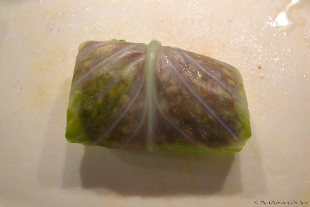 Stuffed Cabbage Recipe - The Olive and The Sea Food Blog